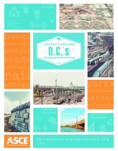 DC Infrastructure | ASCE's 2017 Infrastructure Report Card